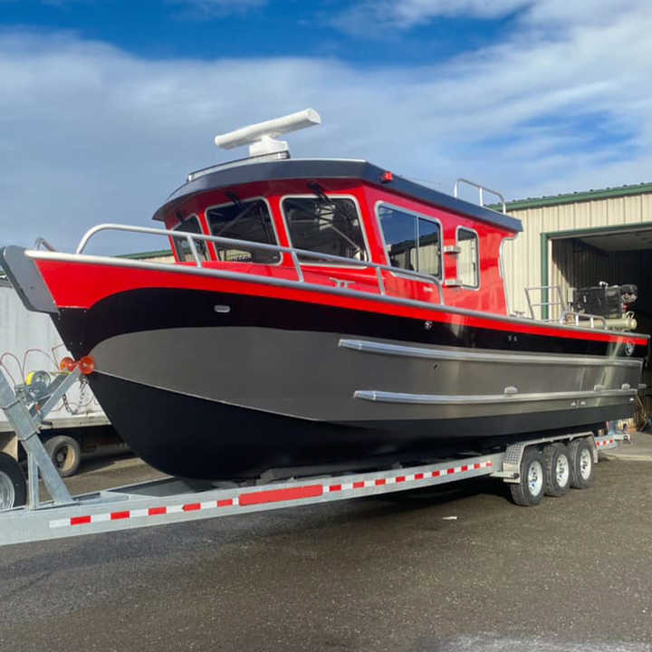 21ft Welded Aluminum Jon Boat - Big Boat Fishing Lifestyle