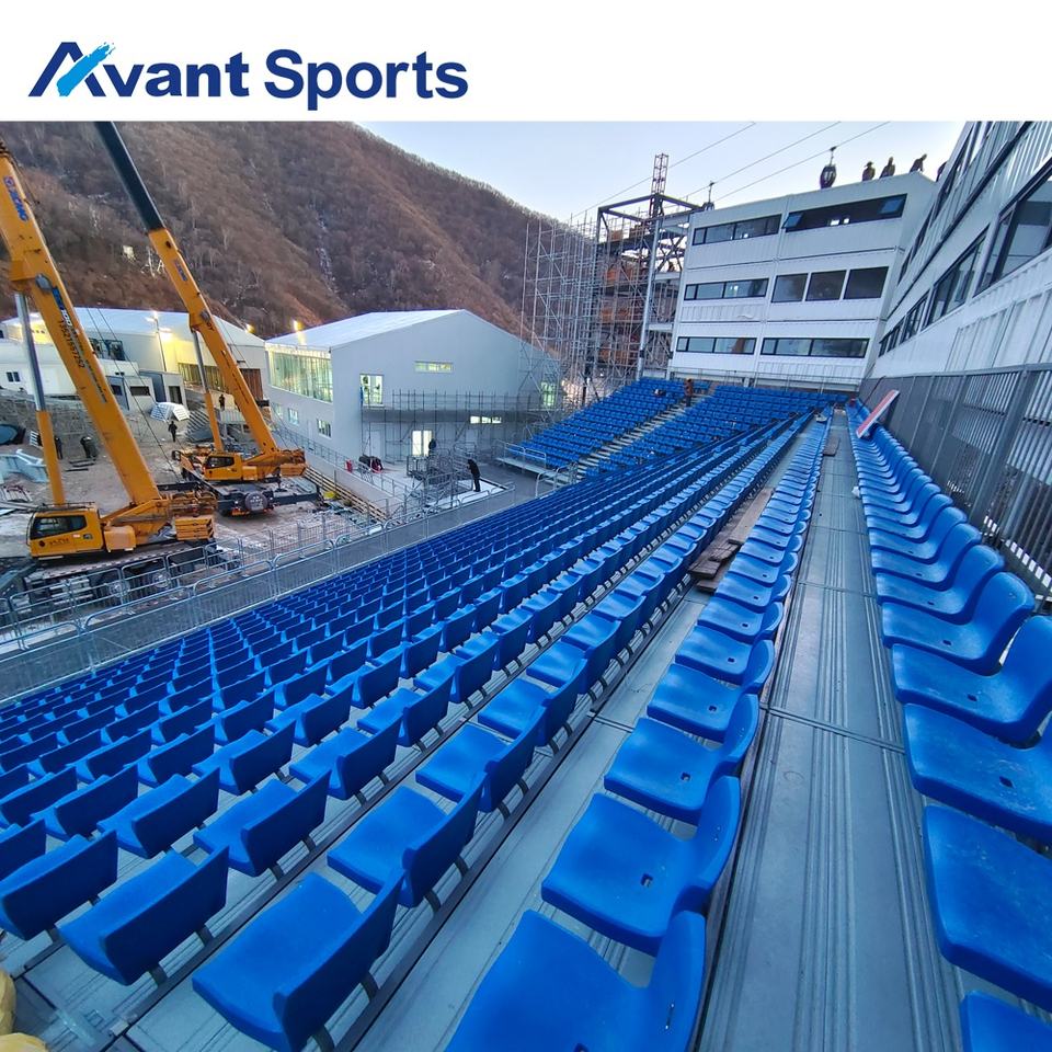 Avant Event Temporary Grandstand Seat System - Durable Bleacher Seating