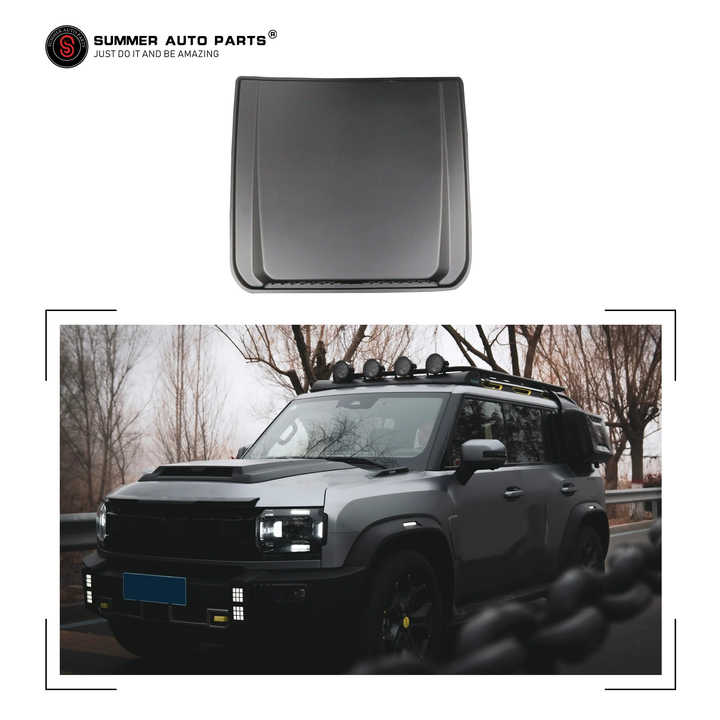 Auto Spare Parts Car Jetour T2 Body Kit Bonnet Hood Cover