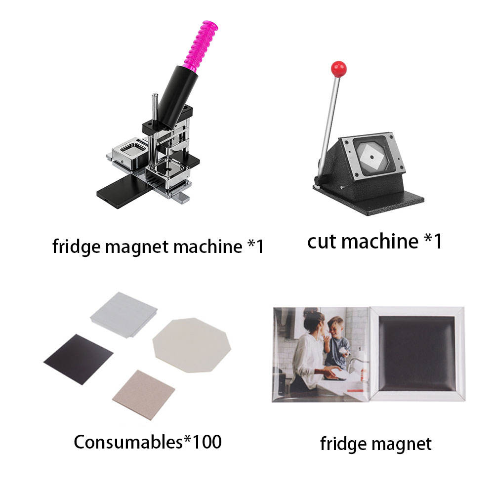 Wholesale fridge magnet making machine for Decoration, and Many More ...