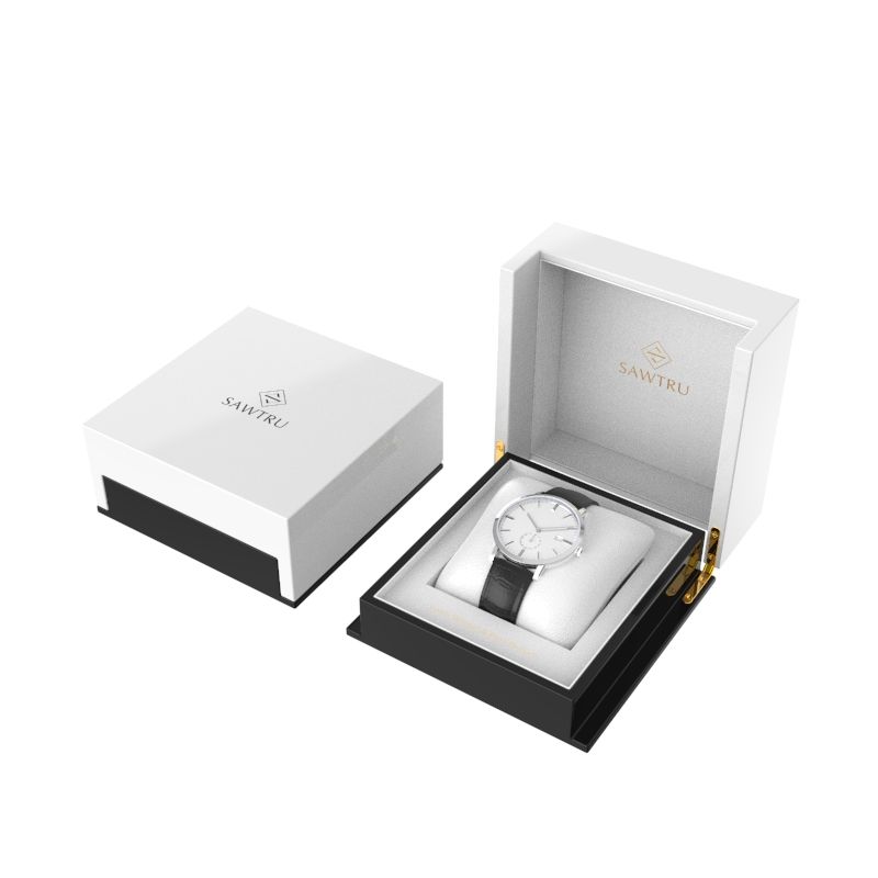 Stylish Storage Solutions: Quality flocked velvet watch box for Watch ...