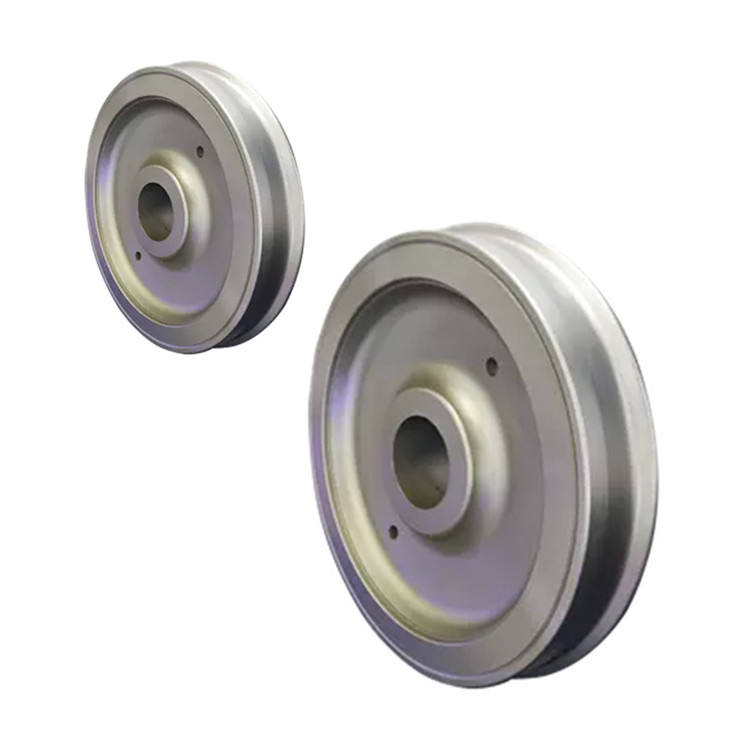 High Precision Train Wagon Wheel Parts Forged Locomotive Rail Wheel ...