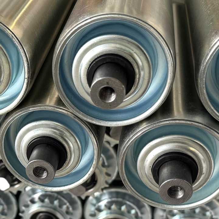 New Ce Certified Stainless Steel Roller Conveyor For Farms ...