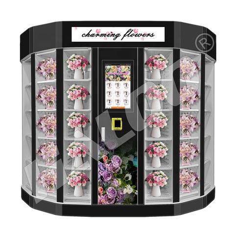 Flower Vending Machine, Flower Vending Machine direct from Dongguan ...
