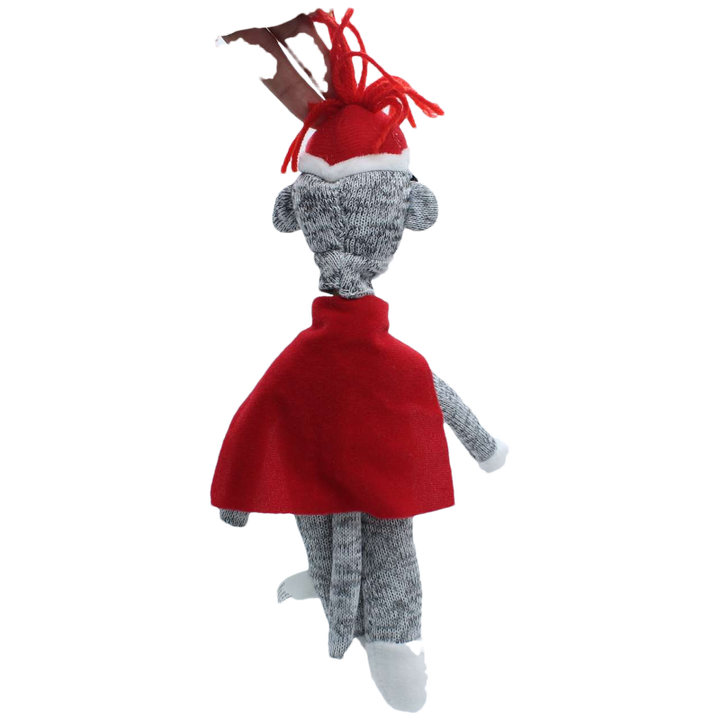 Funny Cute Slingshot Flying Screaming Monkey Plush Toy Fashion Soft ...
