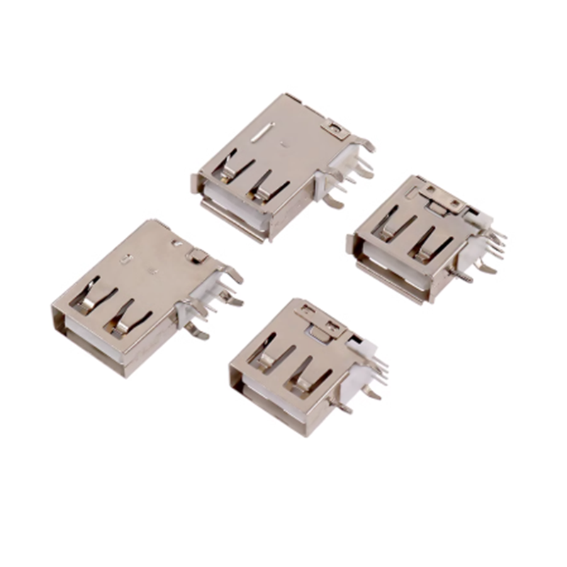 Xsw Type USB Female Socket Data Interface USB-A Female 90-degree Bent ...