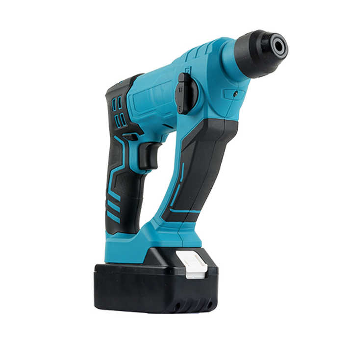 Brushless Electric Hammer 21V Rechargeable Multifunctional Electric ...