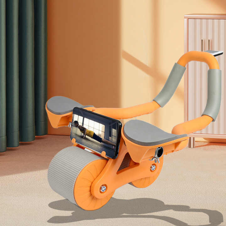 Elbow Support Rebound Belly Wheel - High Quality Workout