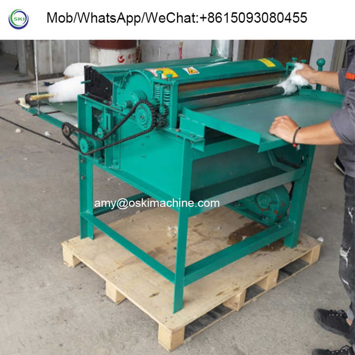 Textile Opener Cotton Fiber Opening Machine Waste Cotton Cloth ...