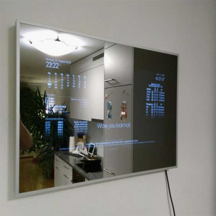 Smart Mirror Two Way Mirror Glass - Kaichi Project Solutions