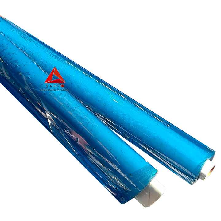 Jinshi 100-750 Micron PVC Film Transparent PVC Vinyl UV Resistance ...