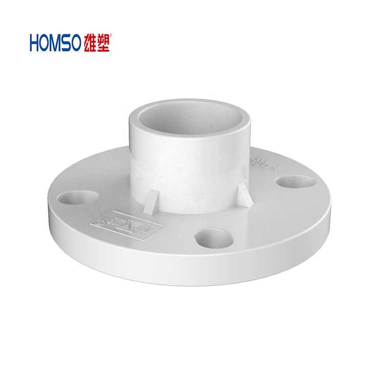 HOMSO NEW PVC Pipe Fitting Flange Connector 50MM 200MM| Alibaba.com