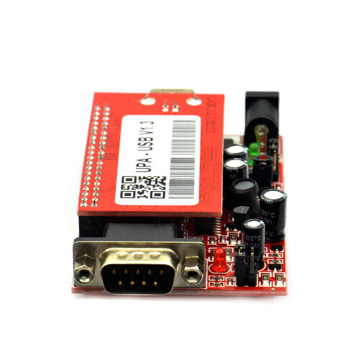 V1.3 UPA USB ECU Programmer ECU Programmer Board with Complete Adapter ...