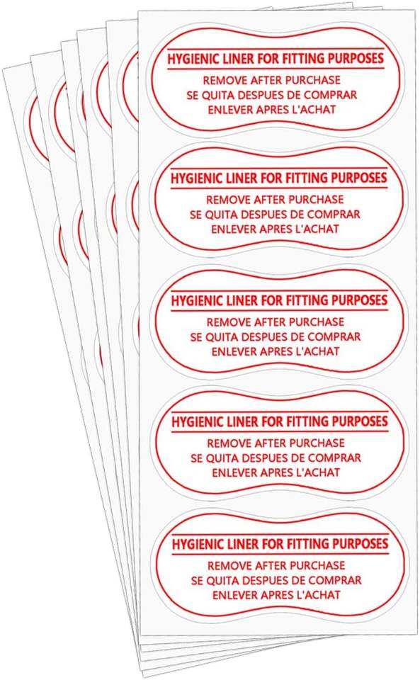 Hygiene Stickers - Eco-Friendly Protection for Swimwear