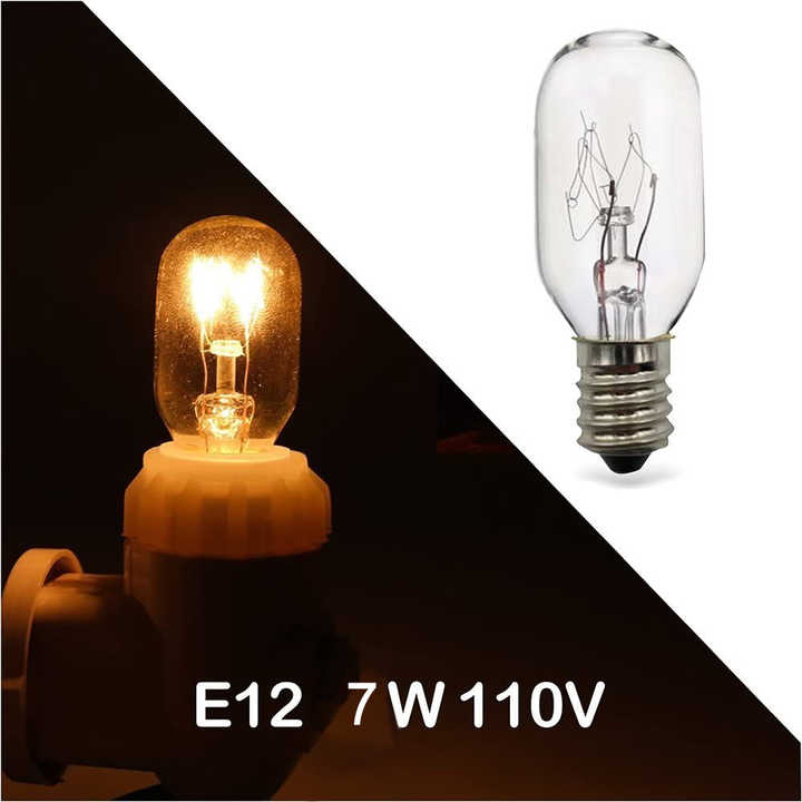 7W Salt Rock Lamp Bulb Replacement - Warm White Incandescent