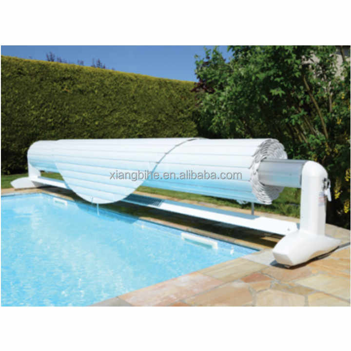 Slatted Pool Cover Systems - Durable & Efficient Solutions