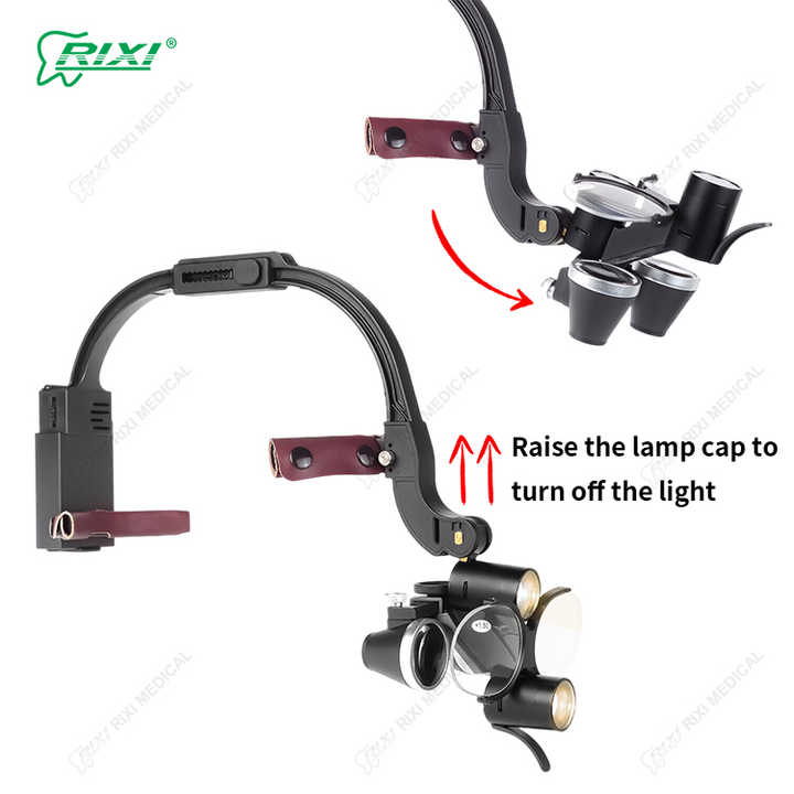 Ergonomic Dental Loupes - Enhance Your Treatment Precision