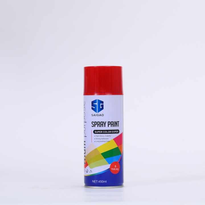Non-Toxic All-Purpose Aerosol Spray Paint, Quick-Dry Eco-Friendly ...
