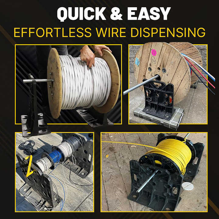 11455 Multi-Function Line Distributor Multi Purpose Wire Dispenser Wire ...
