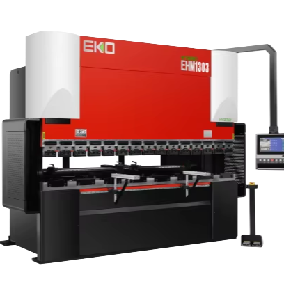 EKO Fully Automatic Synchronized Electro-Hydraulic 130T CNC Press Brake ...