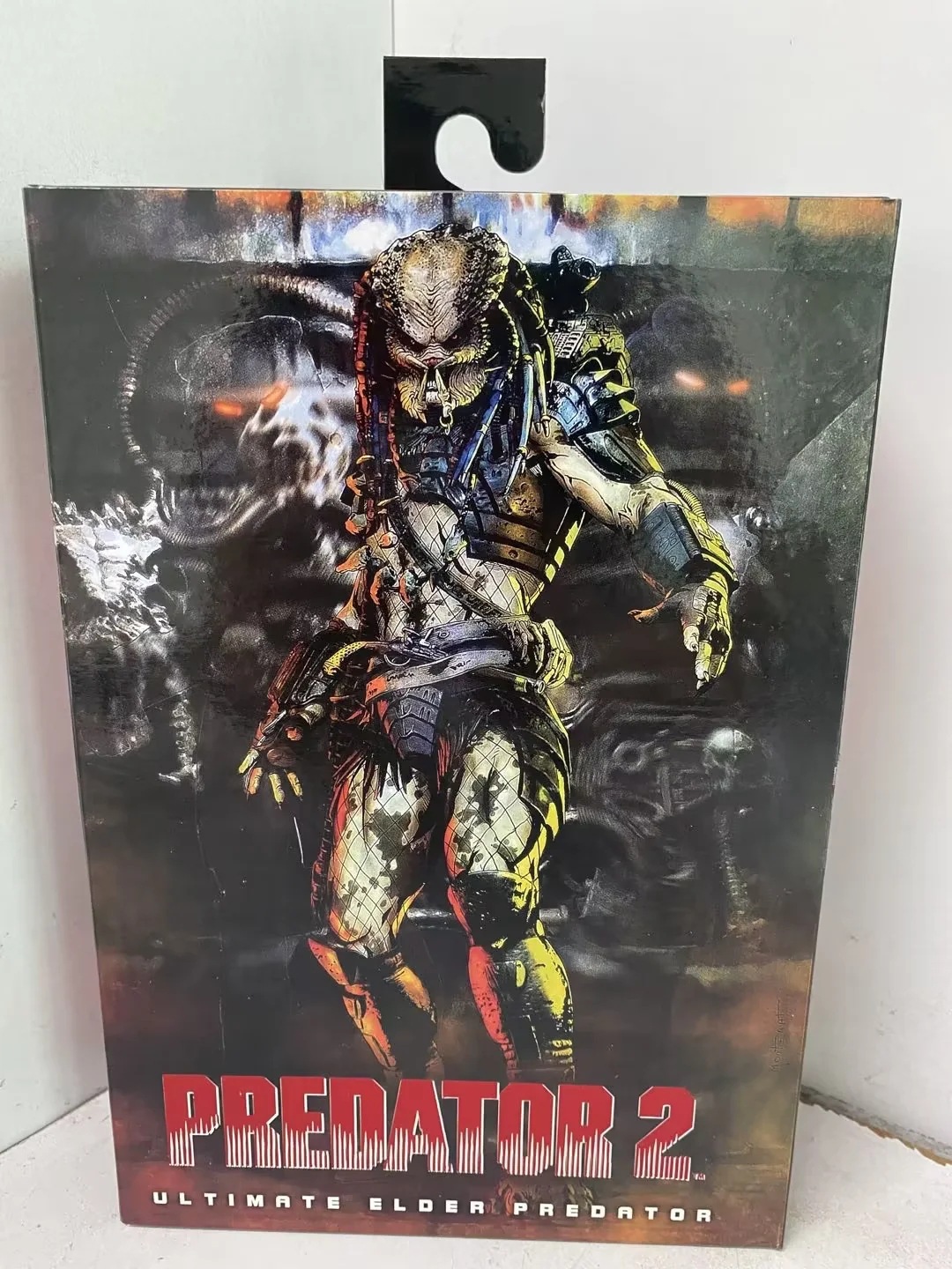 NECA Predator 2 Ultimate Elder Predator Action Figure Articulated ...