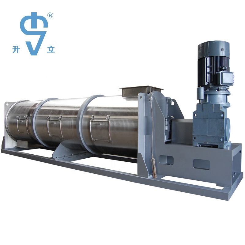 Continuous Mixer Bulk Output Production Line Non Stop Process Line ...