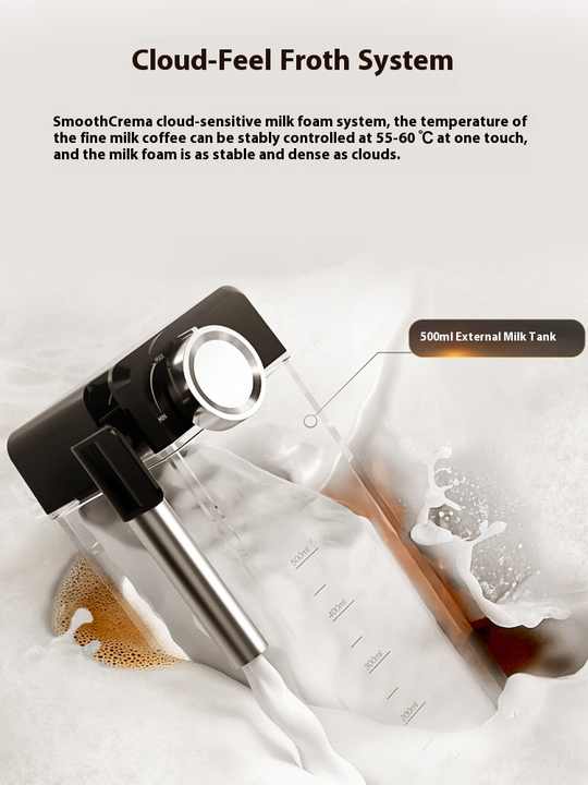 Haier Casarte [Gold Cup Pro] Small Household Automatic Italian Coffee ...