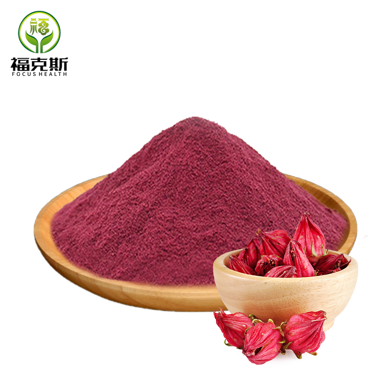 100% Natural Organic Pure Dried Hibiscus Flower Extract Miniature ...