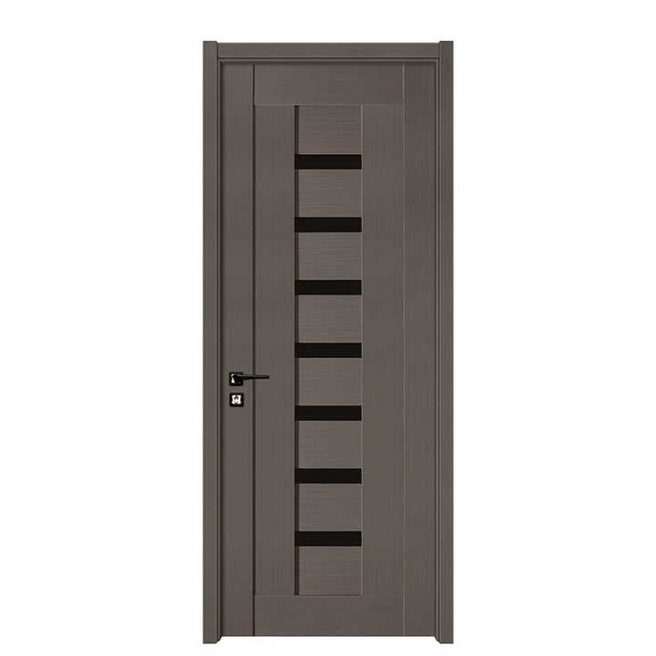 Solid Wooden Door PVC WPC - Durable & Stylish Designs