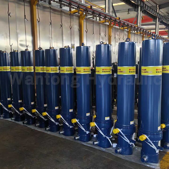 FC Dumping Truck Hydraulic Cylinder with Enhanced Structural Integrity ...