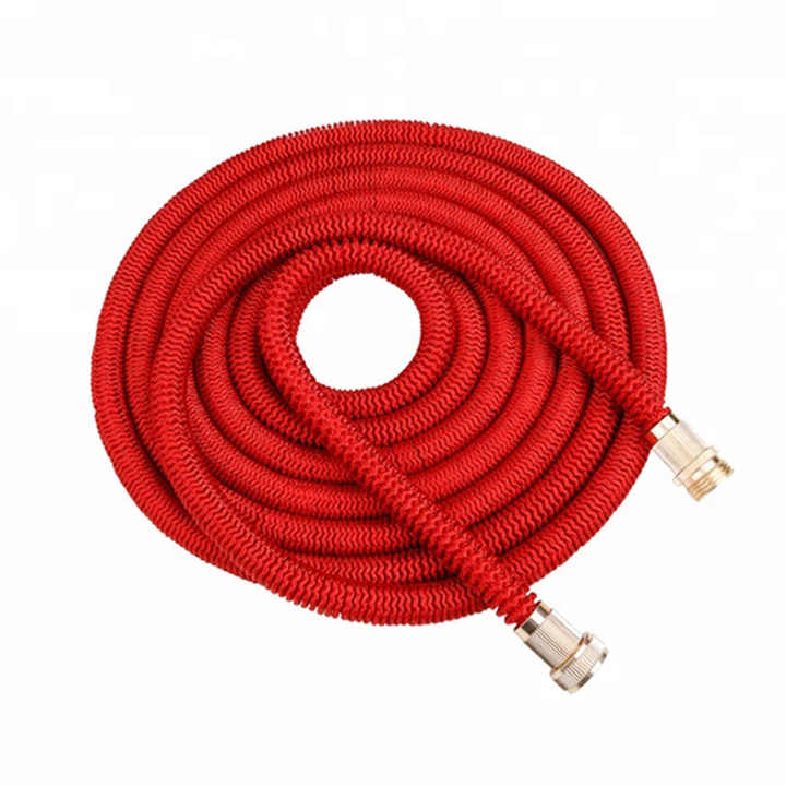 100 ft Expandable PVC Plastic Lightweight Flexible Garden Hose ...