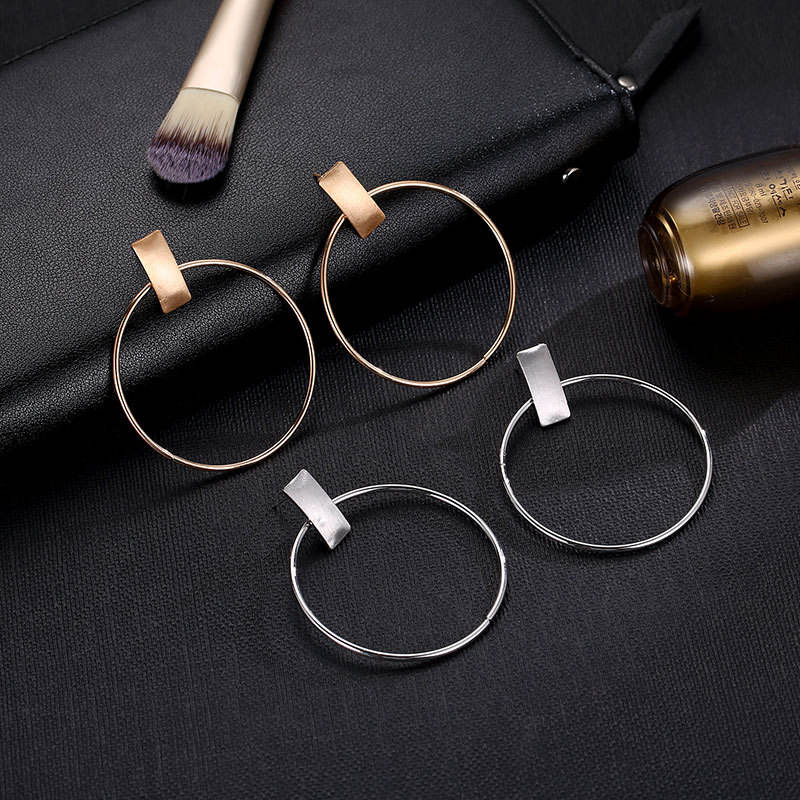 Europe and the United States Simple Round Earrings, Fashion Design ...