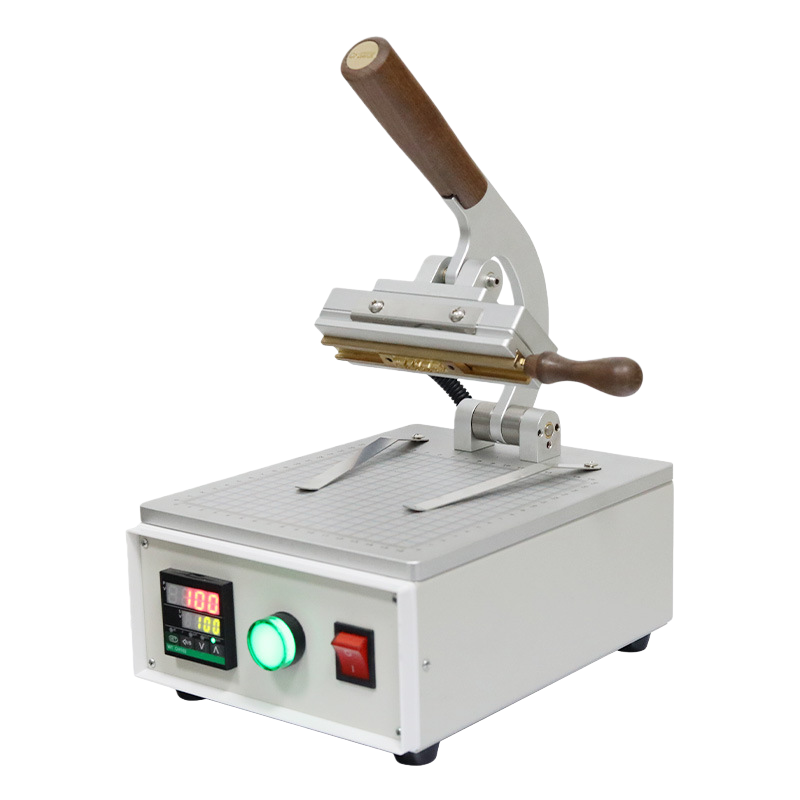 Manual Hot Foil Stamping Machine Leather Logo Embossed Heat Pressing ...