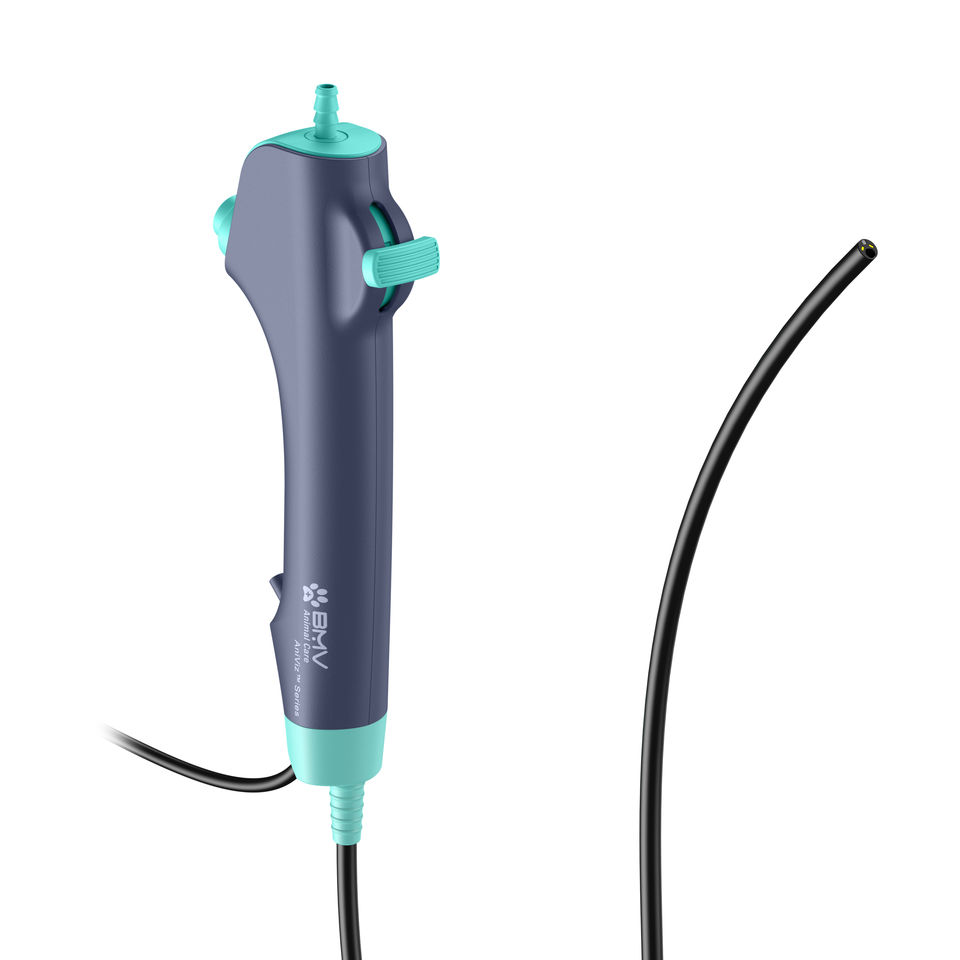 Veterinary Endoscope for Bronchoscopy AniViz 2.8mm Diameter 180 Bending ...