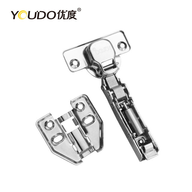 YOUDO Stainless Steel Cabinet Hinge Clip on Hydraulic Hinge Invisible ...