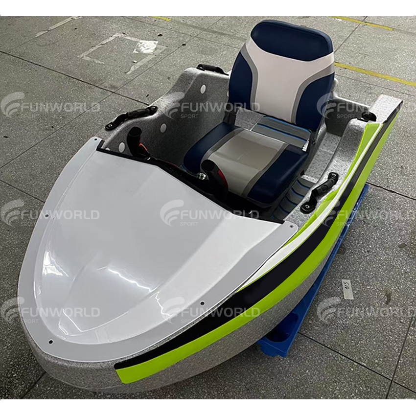 Rush Wave Surf Boat - Electric Inflatable 2-Person