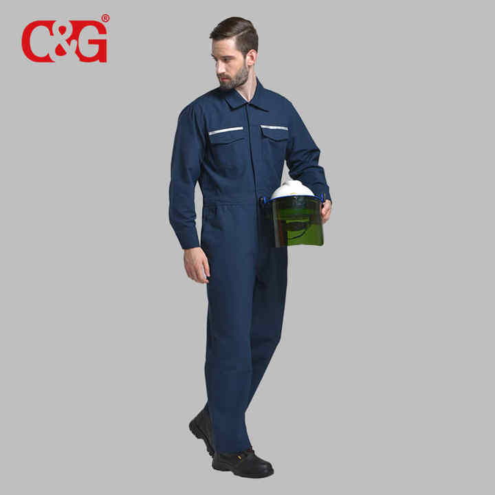 12cal Arc Flash Coverall - Electrical Safety Clothing