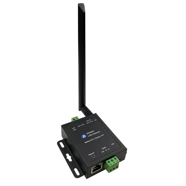 LoRa to LAN RS485 IoT 게이트웨이, Modbus RTU TCP에 LoRa, 등록 테이블에 의한 액세스. 클라우드 ...
