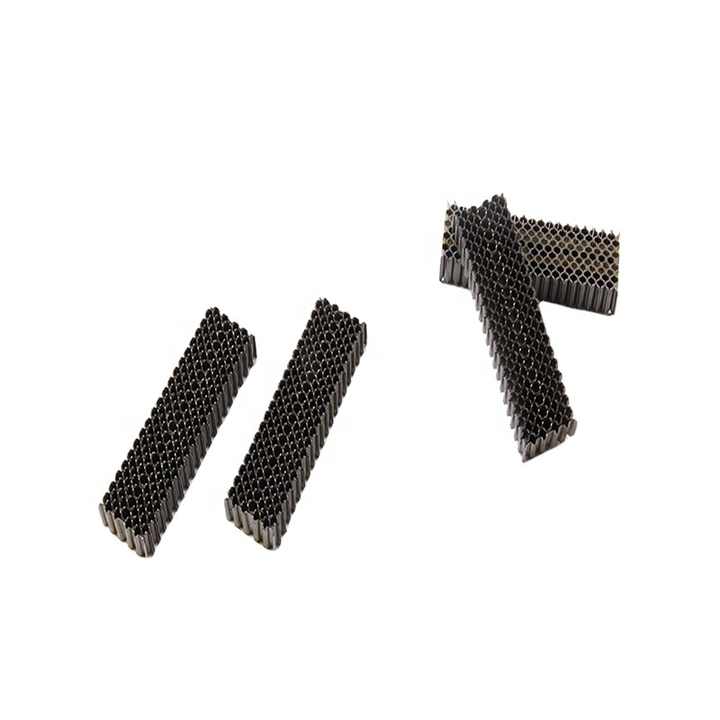 Pneumatic Wave Industrial Metal Corrugated Staples for Wood Fixing