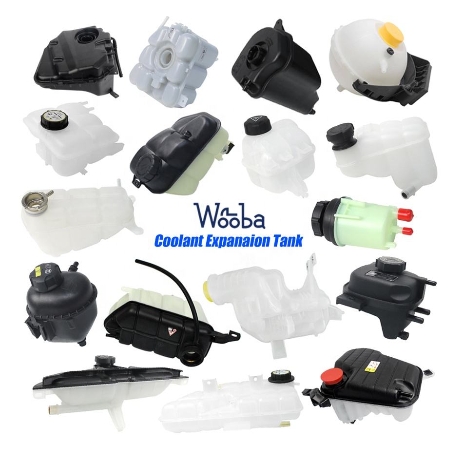 Auto Engine Coolant Reservoir Overflow Expansion Tank