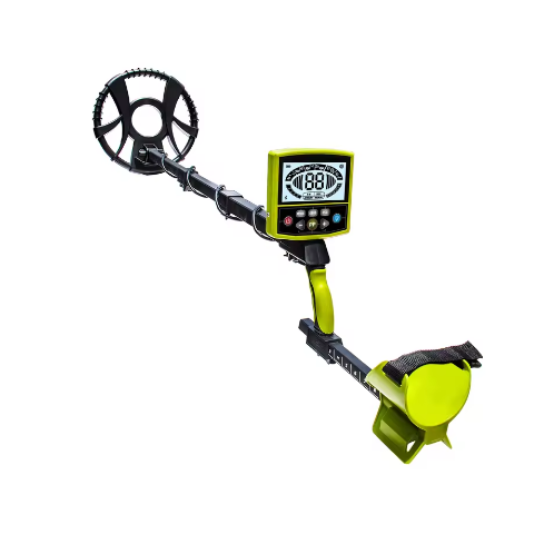 M55D Professional Metal Detector with LCD Display and Enhanced Accuracy ...