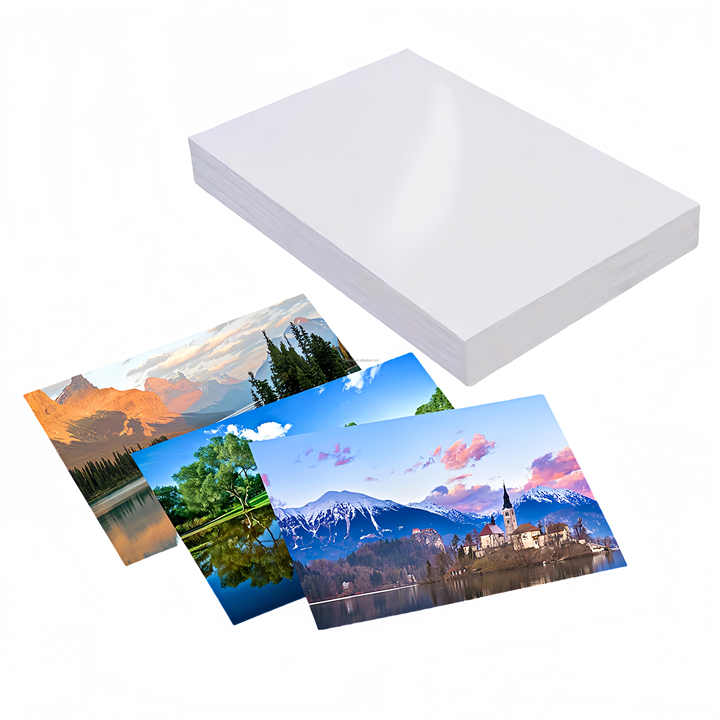 Premium 260gsm RC Glossy A4 4R Digital Printing Inkjet Photographic ...