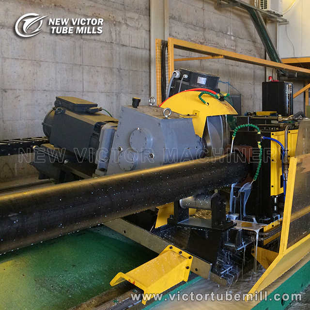 High-accuracy Pipe Cutting - Automatic Steel Tube Machine