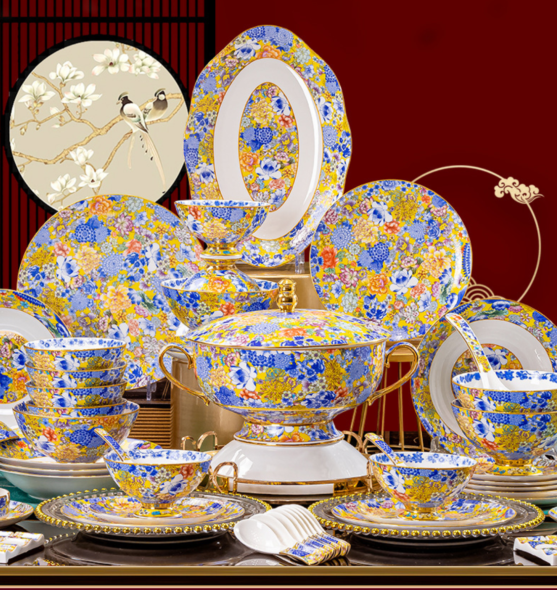 chinese plate patterns