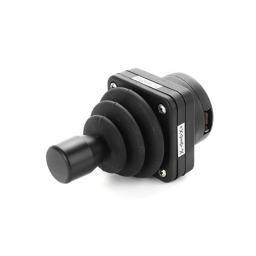 Three Axis Industrial Hall Effect Joystick Fingertip Control Switch for ...