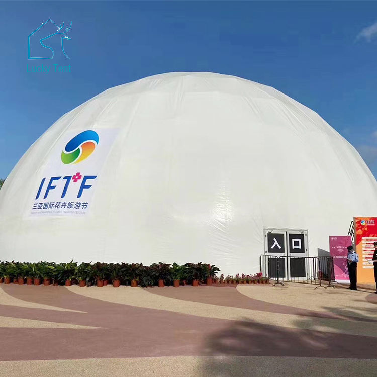 360 Degree Projection Mapping Screen Cinema Big Outdoor Dome Tent for ...