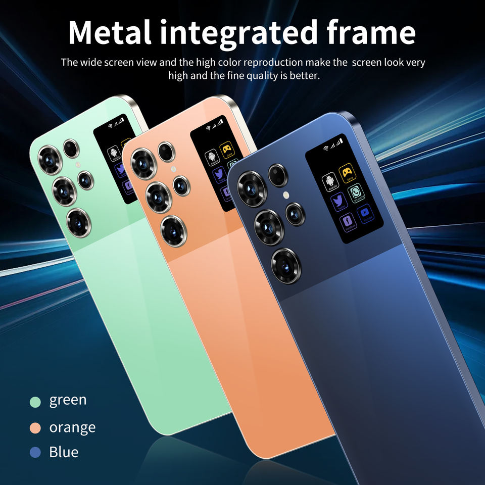 22G+2TB 2026 New Wholesale Price S25 ultra Big Screen Phone Deca Core ...