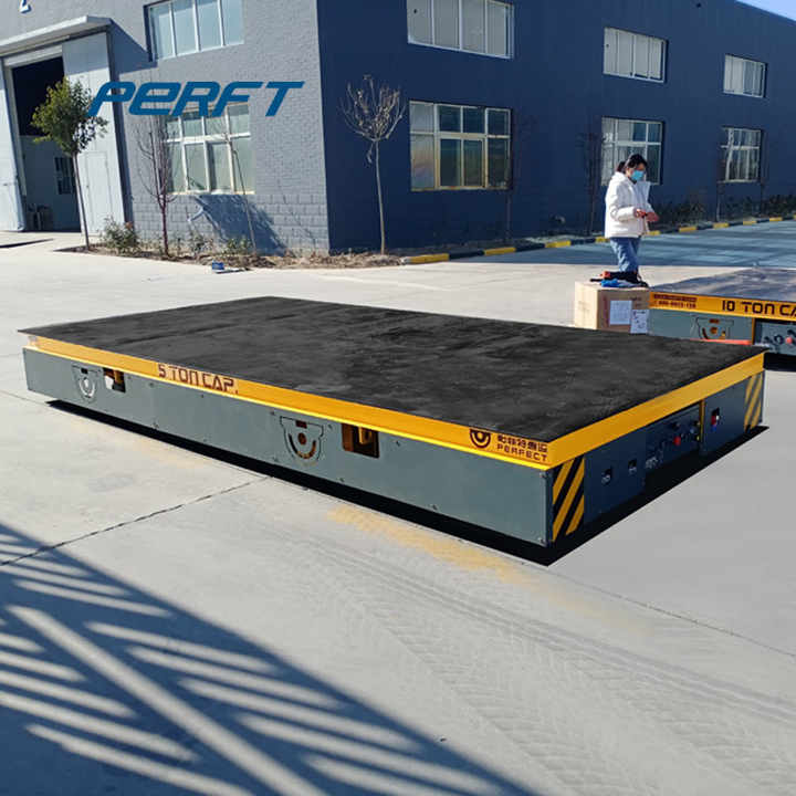 Steerable Trackless Transfer Trolley for Handling Mold| Alibaba.com
