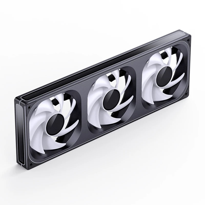 Jonsbo ZB-360 ARGB Case Fan - 360Mm Black & White, PWM 4PIN for PC ...