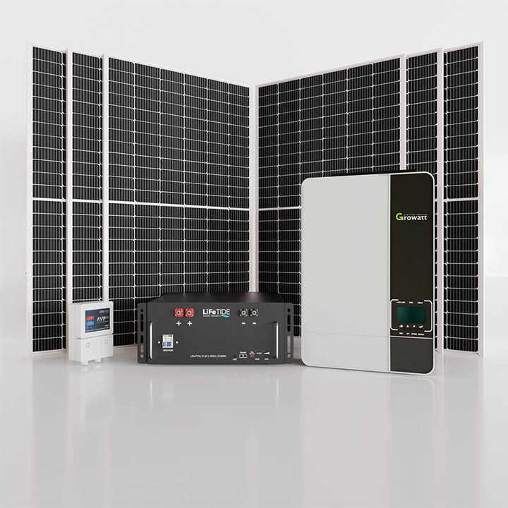 Paneles Solares Energy System 5000w Solar Home Kit Solar Panel Set Up ...